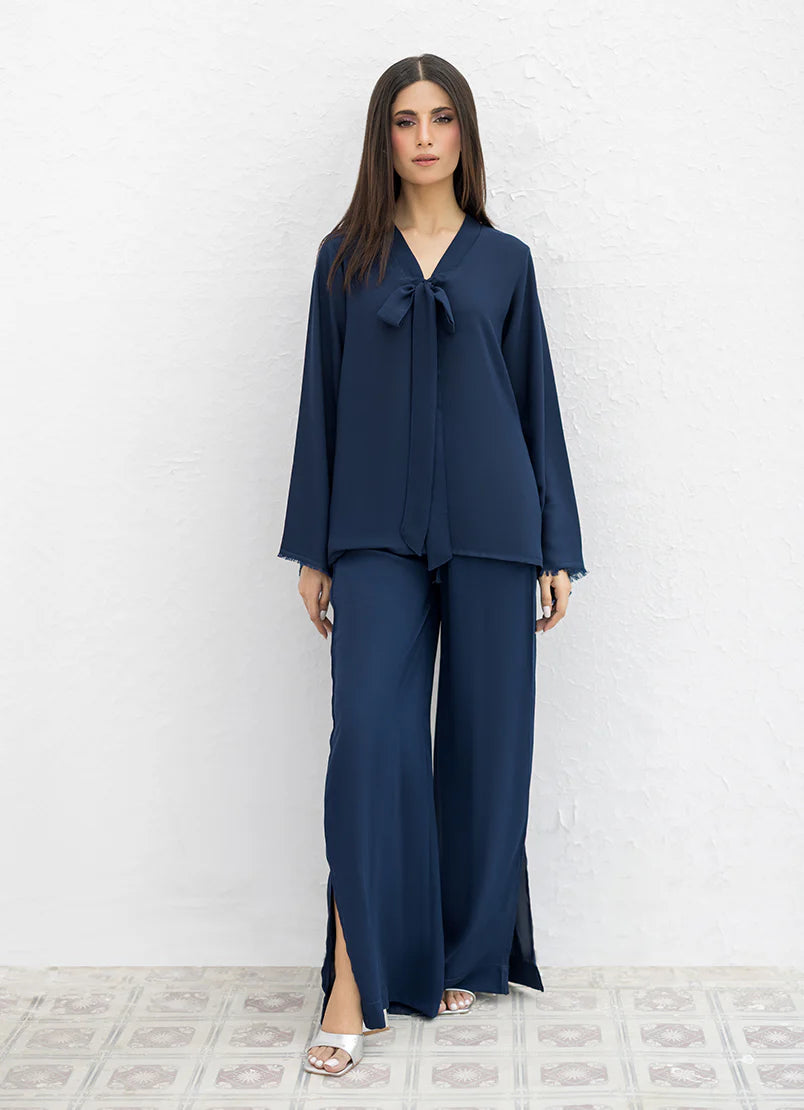 Bluebell Bow Co-Ord Set – Buraqstore